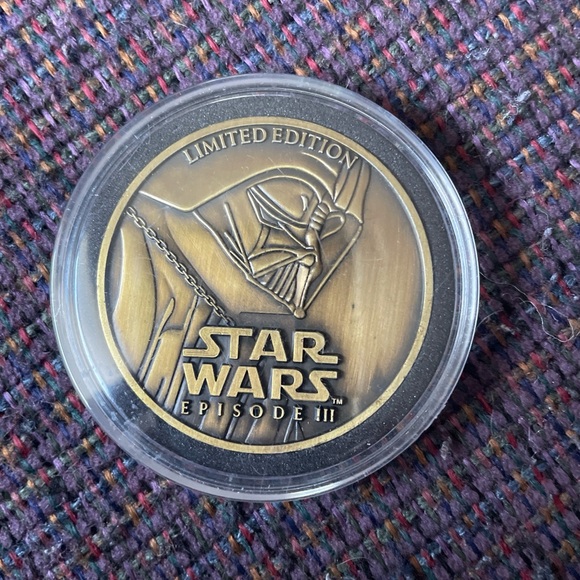 Star Wars | Other | Vintage Star Wars Episode 3 Darth Vader Limited ...